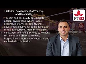 INTRODUCTION TO TOURISM Module 1