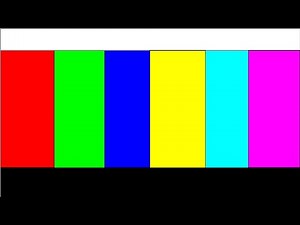 Monitor Dead Pixel Test | White |Black | Red | Green | Blue | Yellow | Cyan | Magenta