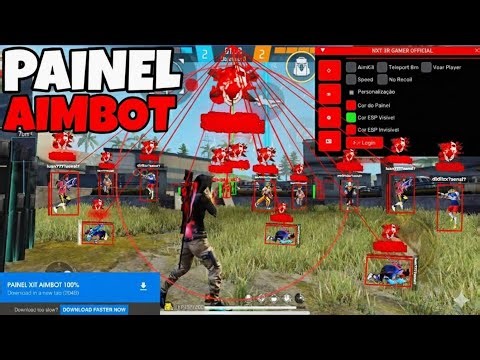 Free Fire Panel Antiban || Free Fire Mod Menu 100% Safe 💀 Free Fire Injector Safe || #freefire​