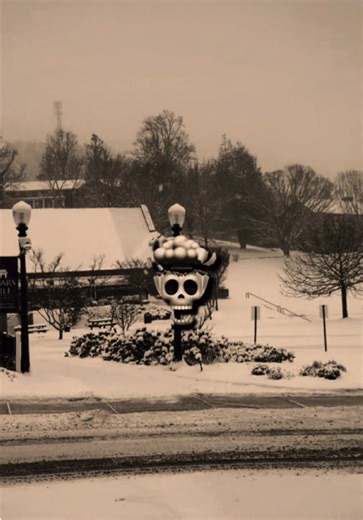 What can happen after 1 night 💀 #snow #snowstorm #fy #beforevsafter #goviral