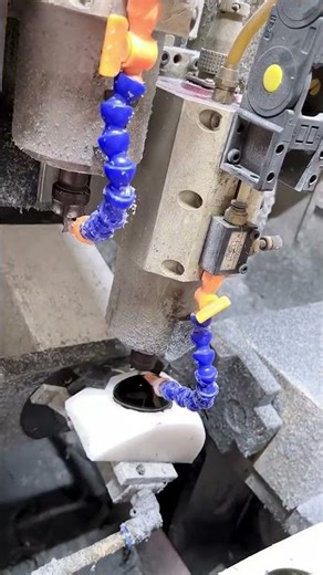 CNC Lens Manufacturing Process#sunglasses #factoryproducts #eyewear #everglintoptical