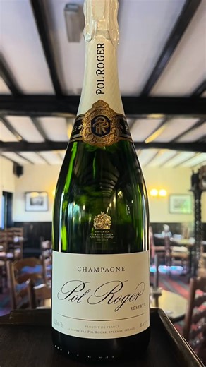 H A P P Y S A T U R D A Y ✨We’re proud to offer Pol Roger Champagne by the glass! In January we find abstinence is admirable, celebration is preferable ✨ | Bagdale Hall Hotel