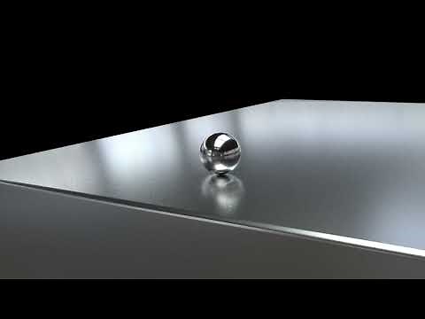 Metal Ball Bouncing sound effect