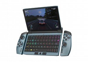 Joy-Conスタイル!? コントローラーを付け外しできるポータブルゲーミングPC｢OneGx1｣