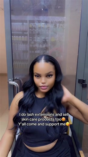 You all come and sopport me😍 I do lash extensions and sell skin care products too. 0754813338 #naturalglow #skincare #lashextensions #fyp #viral