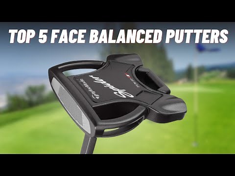 Top 5 Face Balanced Putters [2024] - Our Best Pick!