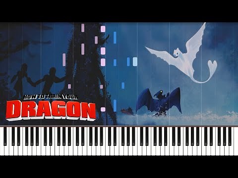 Romantic Flight - How to Train Your Dragon Piano Cover | Sheet Music