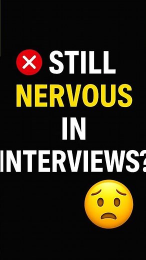 How to Be Confident in an Interview (Boost Interview Confidence)