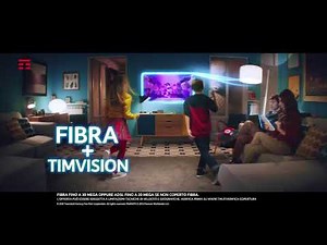 Spot TIM Fibra + TIMVISION + Fisso 30 sec. Web