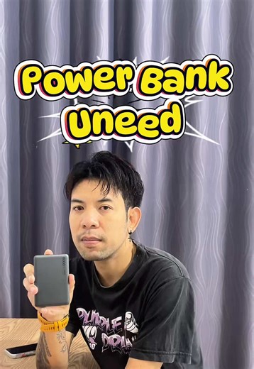 Uneed พาวเวอร์แบงไร้สาย บางเบา ชาร์จเร็ว#powebank #powerbankfastcharging #พาวเวอร์แบงค์ #พาวเวอร์แบงค์ไร้สาย #tiktok