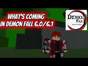 Demonfall Update 5.6 Breakdown + What’s Coming in 6.0 & 6.1 | New Features, Bug Fixes & More”