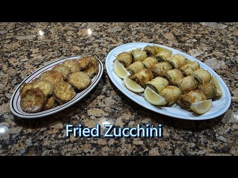 Italian Grandma Makes Fried Zucchini