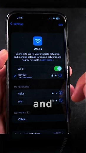 How to Turn Off Low Data Mode on iPhone Part 2