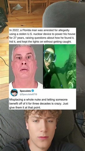 A Florida Man Powered His Home For Twenty Seven Years Using A Stolen Nuclear Device