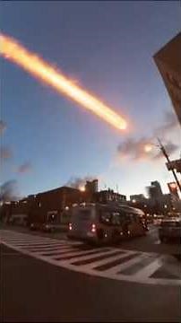 What If a Meteor Hit Earth ? Ultra Realistic Impact Simulation I Ai Video #facts #aivideo #meteor