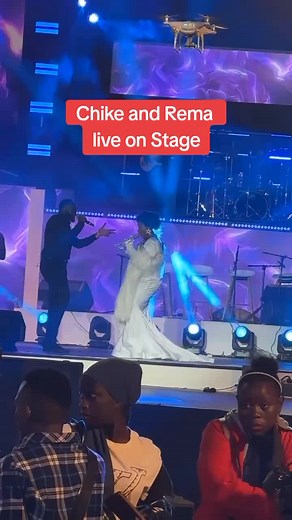 Chike and Rema Live Performance Highlights
