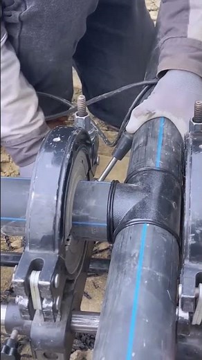 How to Join PVC Pipes Using Heat - Good tools and machinery make work easy