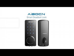 Right Hand Door Installation Video-Aibocn Smart Lock S110BBL