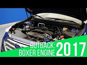 2017 Subaru Outback: Boxer Engine