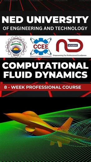 Unleashing the power of simulations. 🌊💨 From airflow to fluid motion, NED Academy’s Computational Fluid Dynamics (CFD) orientation sets the stage for future-ready engineers. 🚀 Innovation begins where ideas flow! 💡 #CFD #FutureEngineers #InnovationInMotion #NEDUniversity #NEDAcademy #EngineeringExcellence #ProfessionalGrowth #Reels | NED Academy, NED University of Engineering & Technology, Karachi