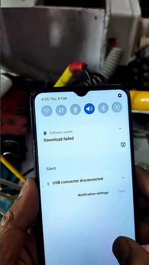 Samsung A03/A03 core usb connector disconnected show problem fix #shorts
