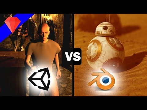 Unity vs Blender | Graphics, Game Engine Comparison