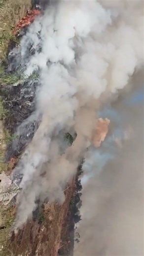 shifting cultivation burn in Longkhaw village #arunachalpradesh 🔥🔥🔥