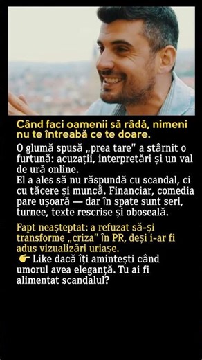 Bob Rădulescu — gluma care a aprins furtuna