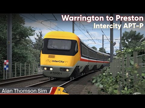 Train Simulator 2021: Class 370 APT-P Warrington-Preston