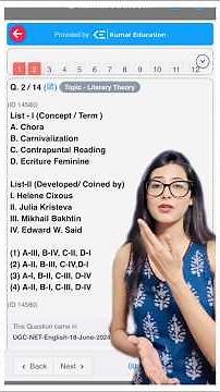 Contrapuntal Reading - term by Edward Said || Literary Theory