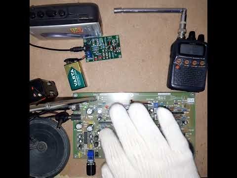 Radio kit. Build your own FM radio