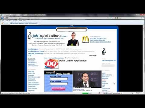 Dairy Queen Job Application Online