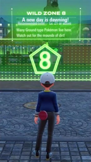 Day 1 of finding shiny Pokémon in random zones