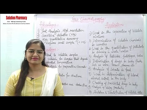 (44) Gas Chromatography | Advantages, Disadvantages, and Applications of Gas Chromatography | IMA
