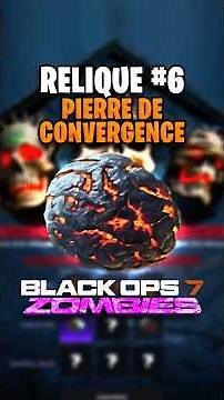 UNLOCK THE SIXTH RELIC "CONVERGENCE STONE" IN BO7 ZOMBIES' CURSED MODE!! #bo7 #tutorial
