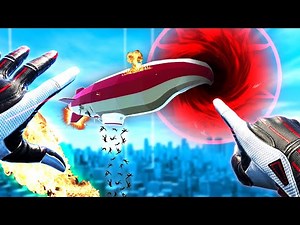 I Stole All Superhero Powers and Spawned a Cursed Black Hole in Superfly VR