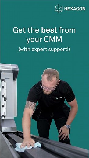 Save time and protect your CMM with MyCare