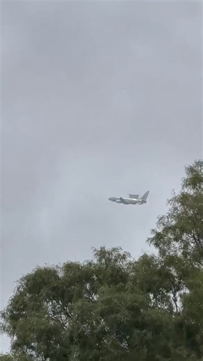 TWO #RAAF Wedgetails doing airwork in CQ on Friday… A30-003 MTCH06 at #Mackay Airport now. A30-006 WGTL07 for #HerveyBay - captured by Hayden Alexander. | Central Queensland Plane Spotting Blog