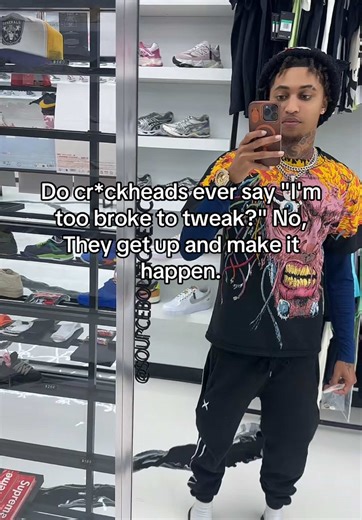 Do cr*ckheads ever say