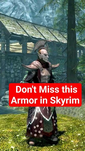 Her Hand armor stats will shock you #skyrim #elderscrolls #shorts #gaming