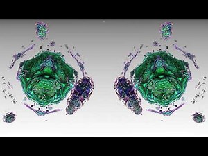 4K Fractal Database - 004 - Psychedelic Visuals (60fps)