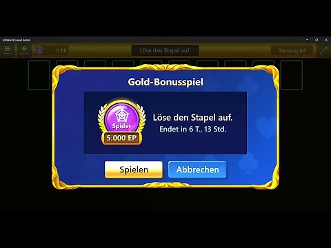 Microsoft Solitaire Collection Weekly Rewards, December 15, 2025, Spider Gold