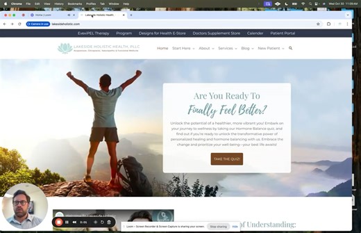 How to log in to your Curriculum and Patient Portal sites