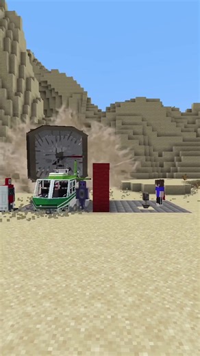 Minecraft Lying Challenge: The Helicopter Swallowing Incident