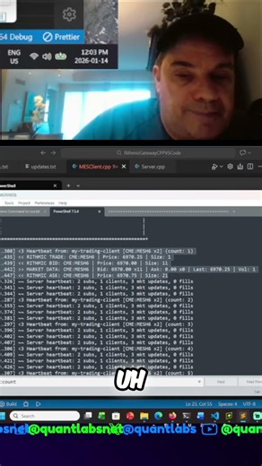 High-Frequency Trading: Real-Time Data Strategy Unveiled #shorts