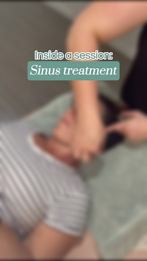 Ever tried a sinus treatment session before? 💆‍♀️💚 Here’s a little peek inside what it looks like. From dry needling, gentle gua sha and sternal pump techniques to intraoral muscle release. All of these help ease tension, improve drainage, and get you breathing and feeling better again. 🌿 If you’ve been dealing with constant sinus pressure or facial tightness, this might be exactly what you need. Tag someone who’s always congested or say “me” in the comments if you can relate 👇 Follow us for