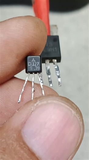 Easy Light Fader Timer with 2 Transistors