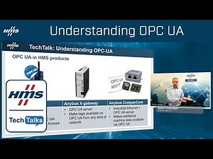 HMS TechTalks: Understanding OPC UA