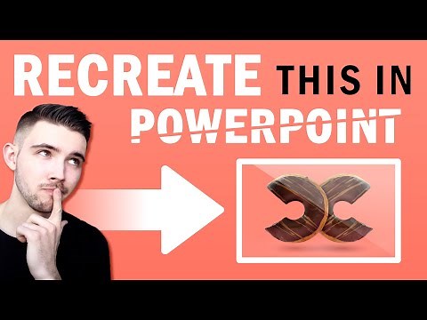 How To CREATE VECTOR ART from ANY IMAGE | PowerPoint Design Tutorial