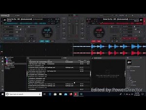 Setting up Virtual Dj loop or echo effect with a backspin or scratch